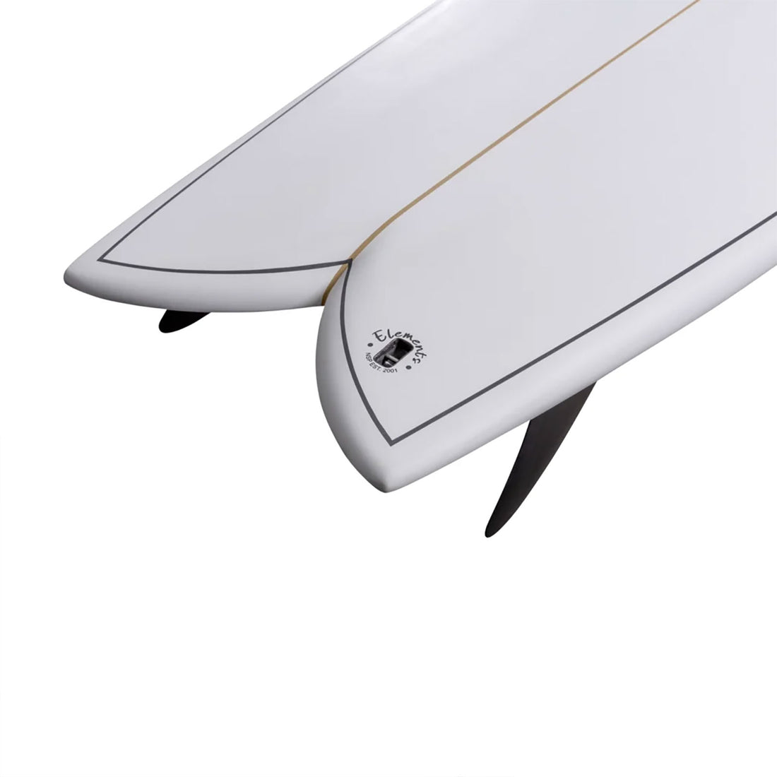 Double Vision PU Fish | NSP Surfboards